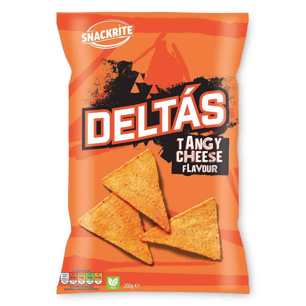 Deltas Tangy Cheese Tortilla Chips | ALDI UK