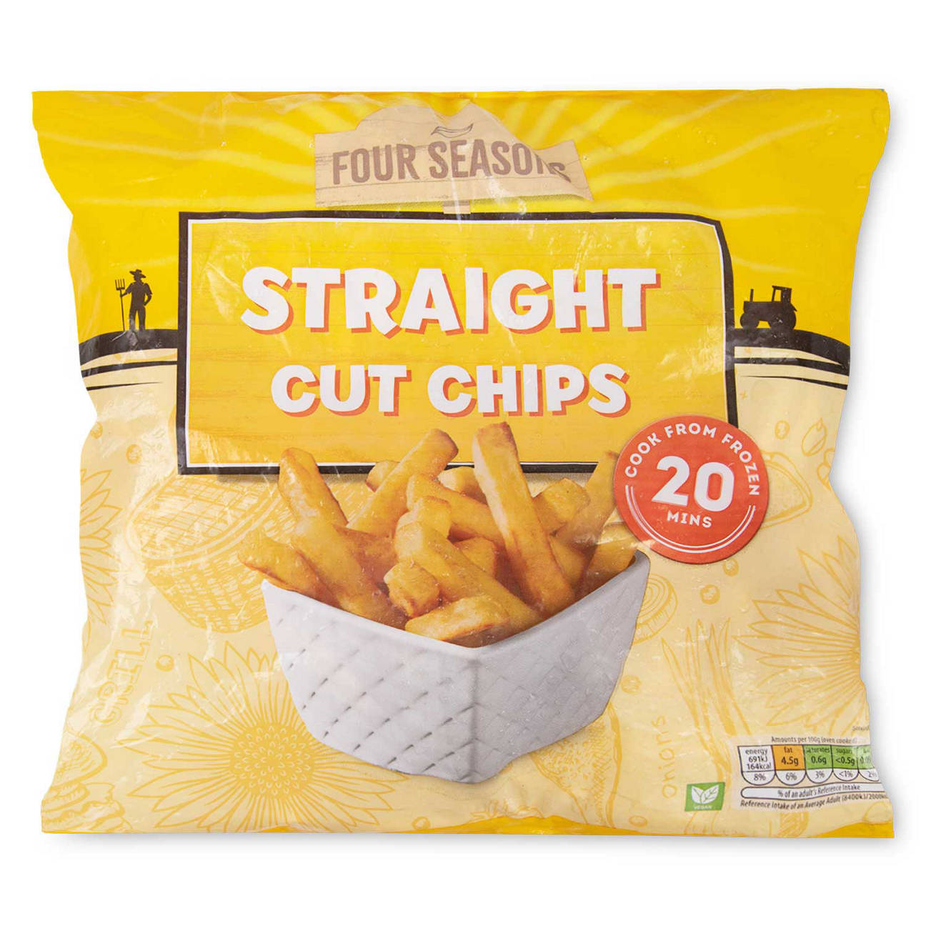 Straight Cut Chips | ALDI IE