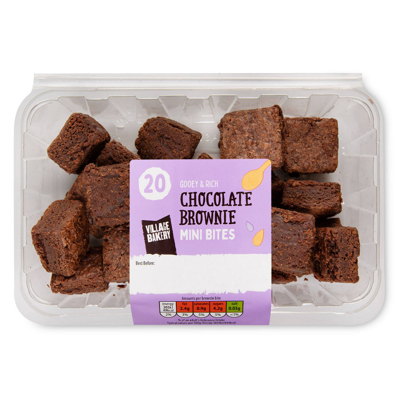 Brownie Mini Bites 20 Pack | ALDI UK