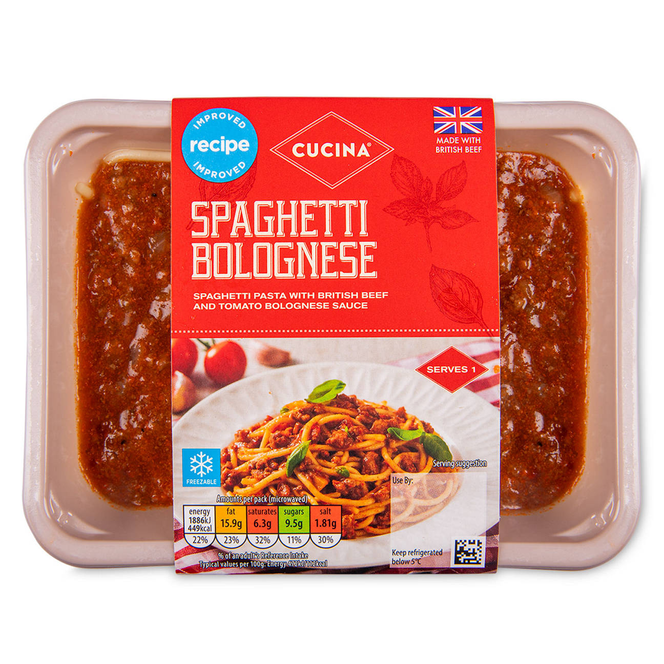 Spaghetti Bolognese | ALDI UK