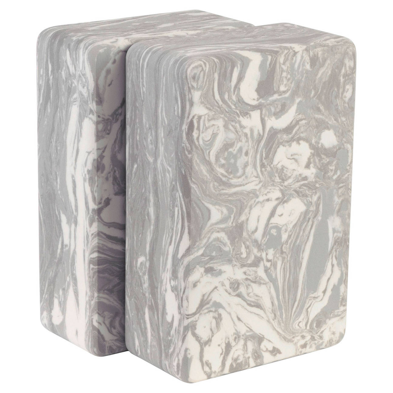 Pilates Sortiment, Yoga-Blöcke, grau