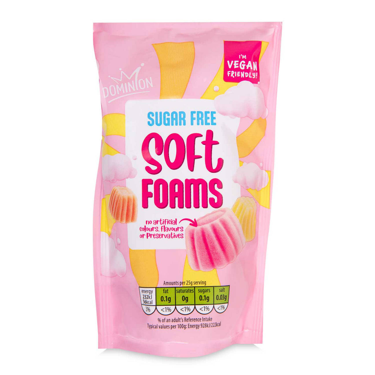 Sugar Free Soft Foams | ALDI UK
