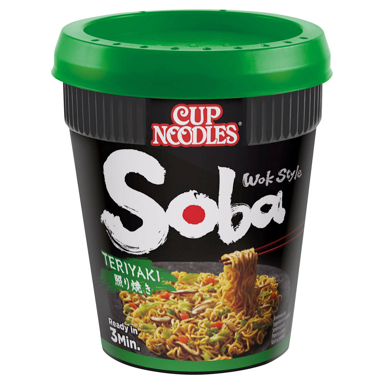 Soba Cups 90 g, Teriyaki
