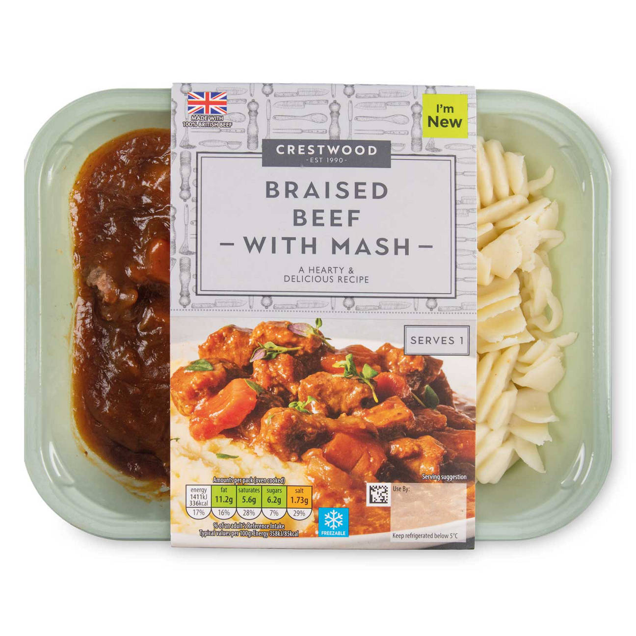 Braised Beef with Mash | ALDI UK