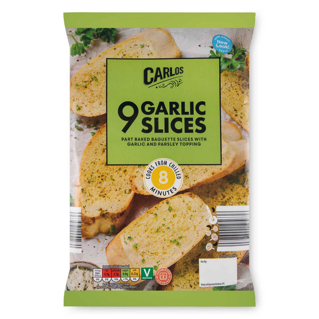 Garlic Slices 9 Pack | ALDI UK