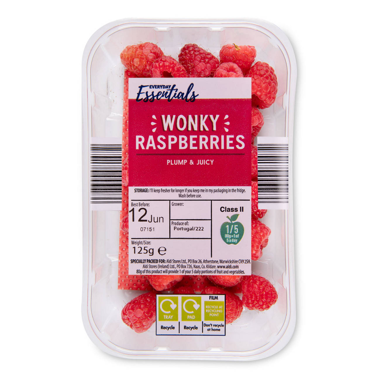 Wonky Raspberries | ALDI UK