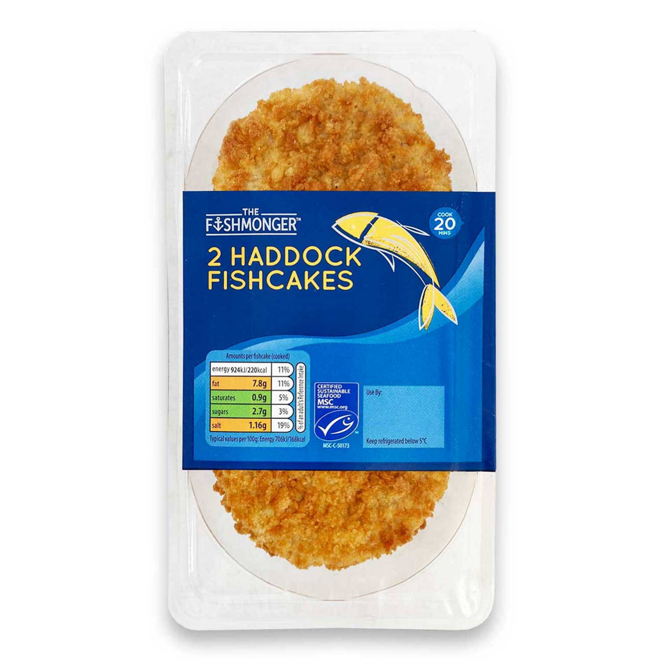 Haddock Fishcakes 2 Pack | ALDI UK