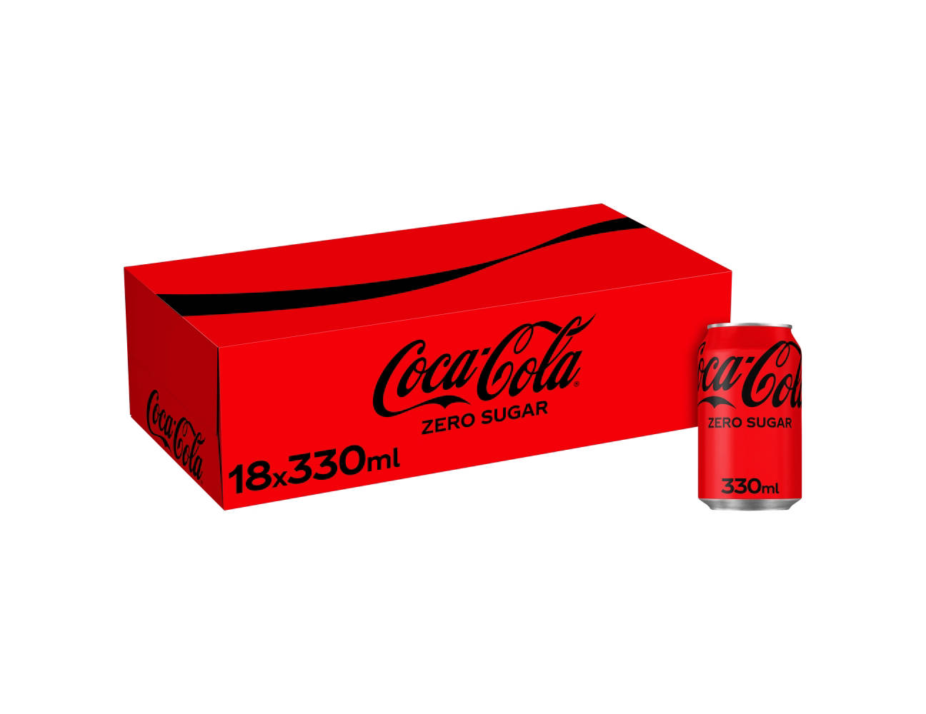Coke Zero 18 Pack | ALDI UK