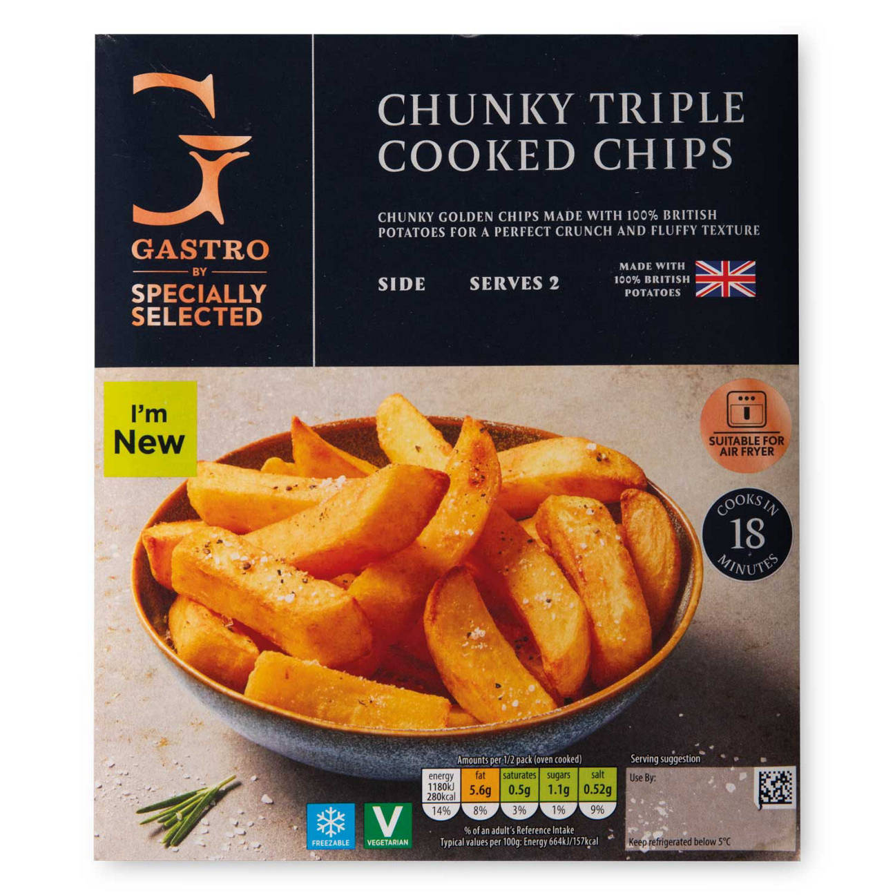 Chunky Triple Cooked Chips | ALDI UK
