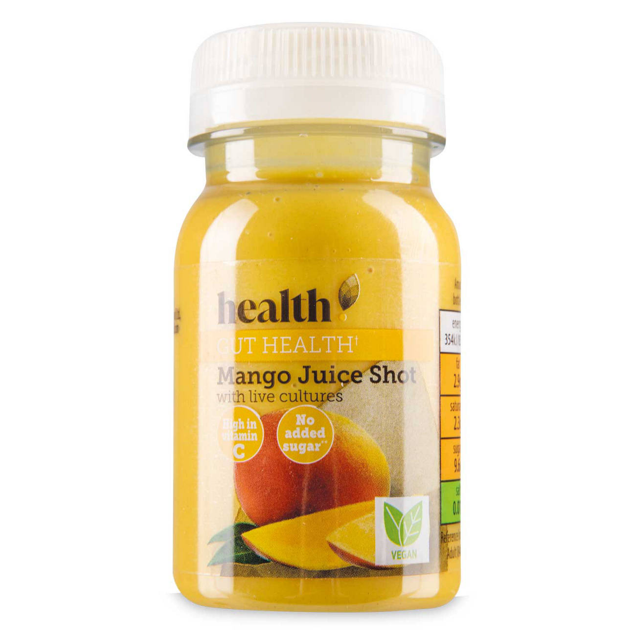 Gut Health Mango Juice Shot | ALDI UK