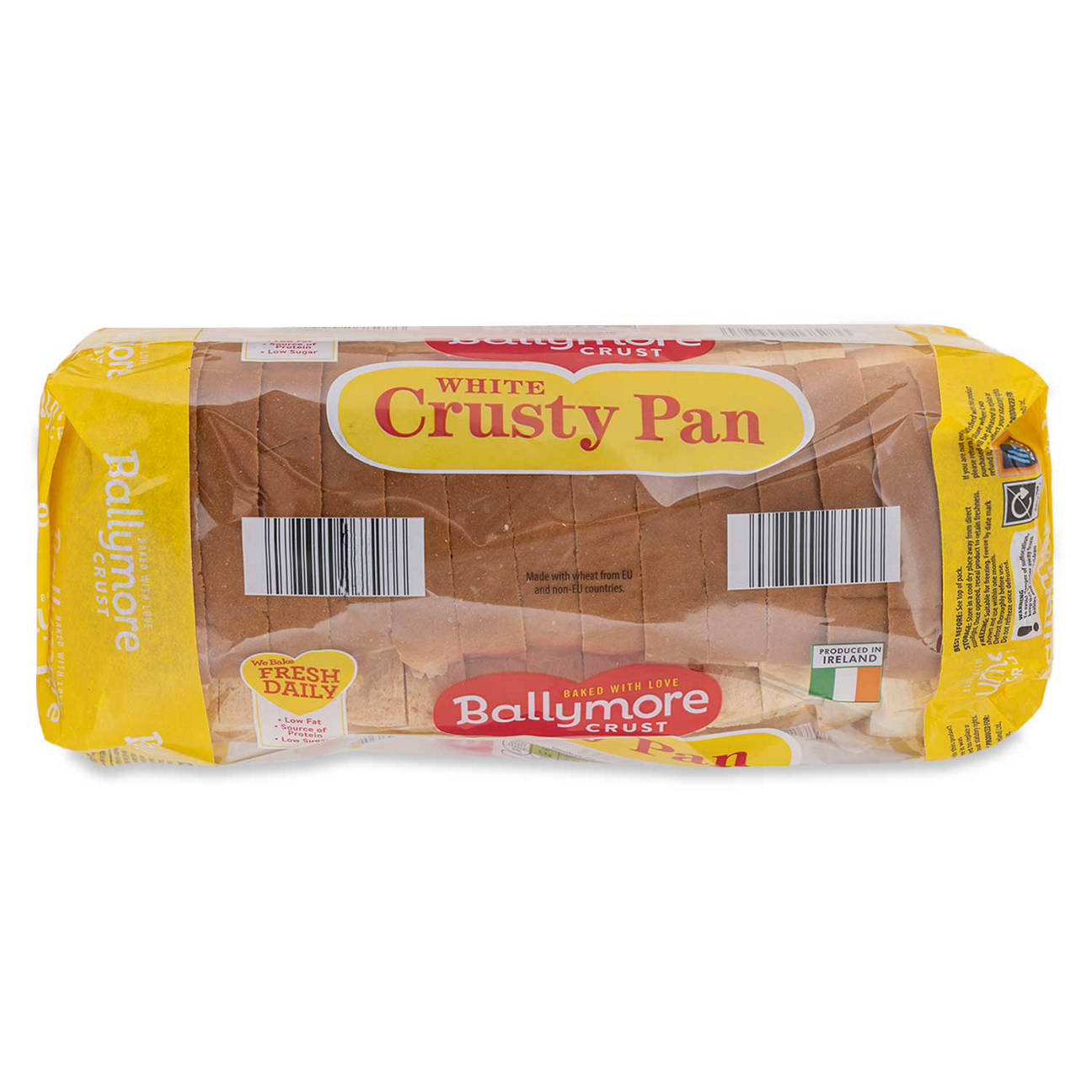 White Crusty Pans | ALDI IE