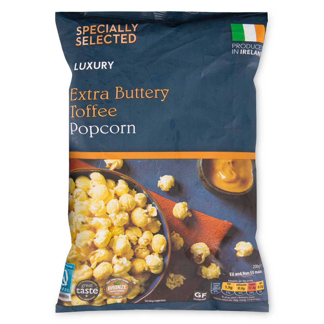 Extra Buttery Toffee Popcorn | ALDI IE