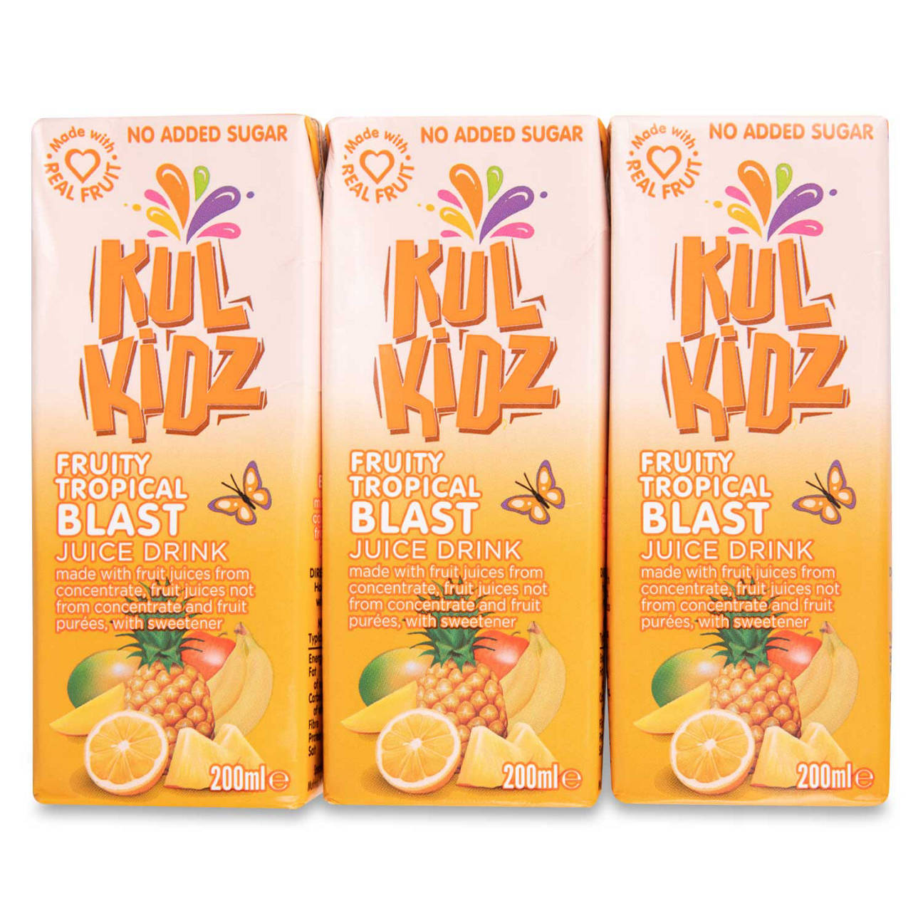 Fruity Tropical Blast Juice Drink 3 Pack | ALDI IE
