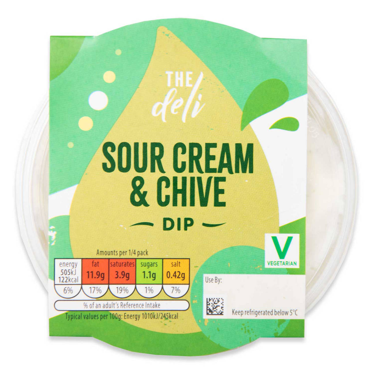 Sour Cream & Chive Dip | ALDI UK