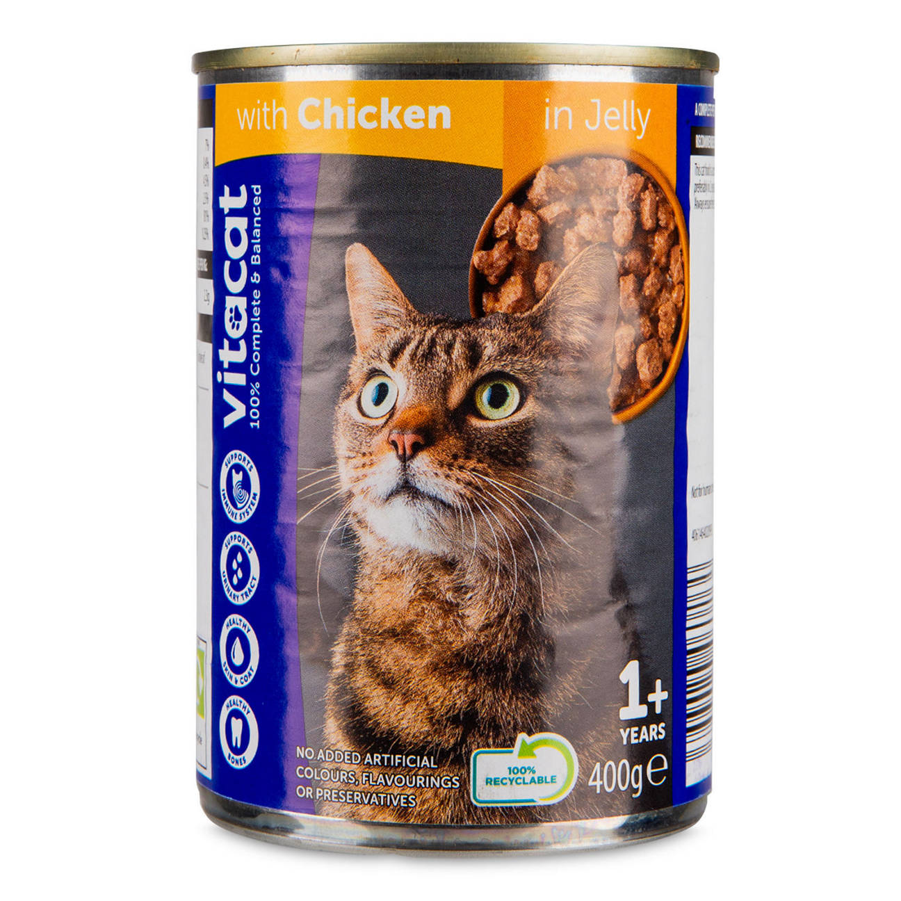 Vitacat Single Can 400g | ALDI IE