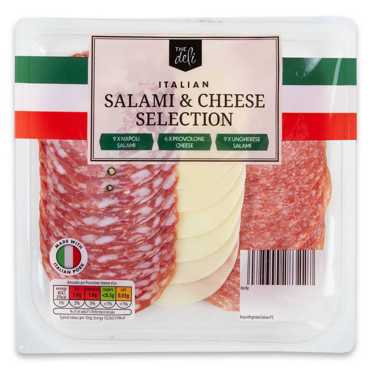 Italian Meat & Cheese Select | ALDI UK