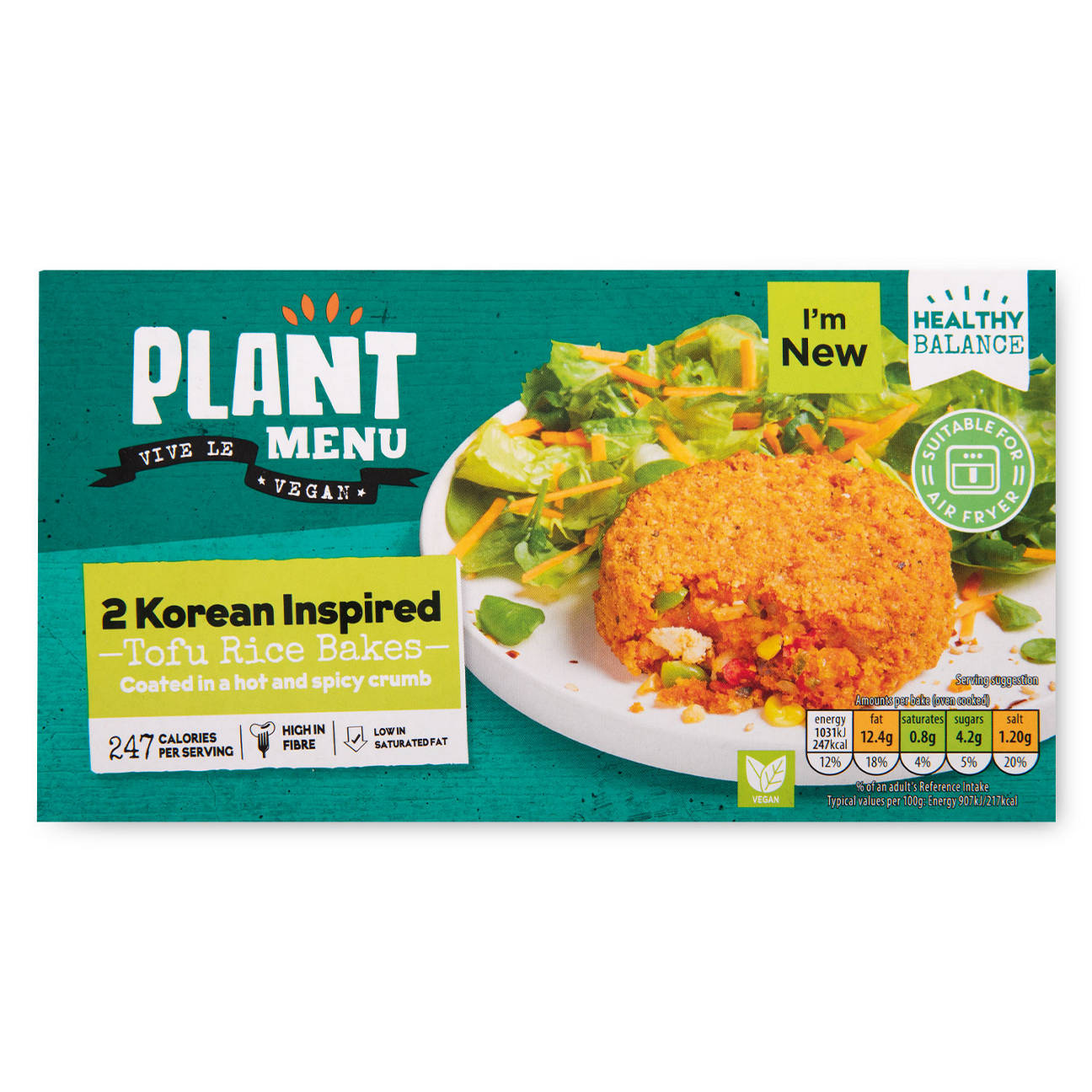 Korean Tofu Rice Bakes | ALDI UK