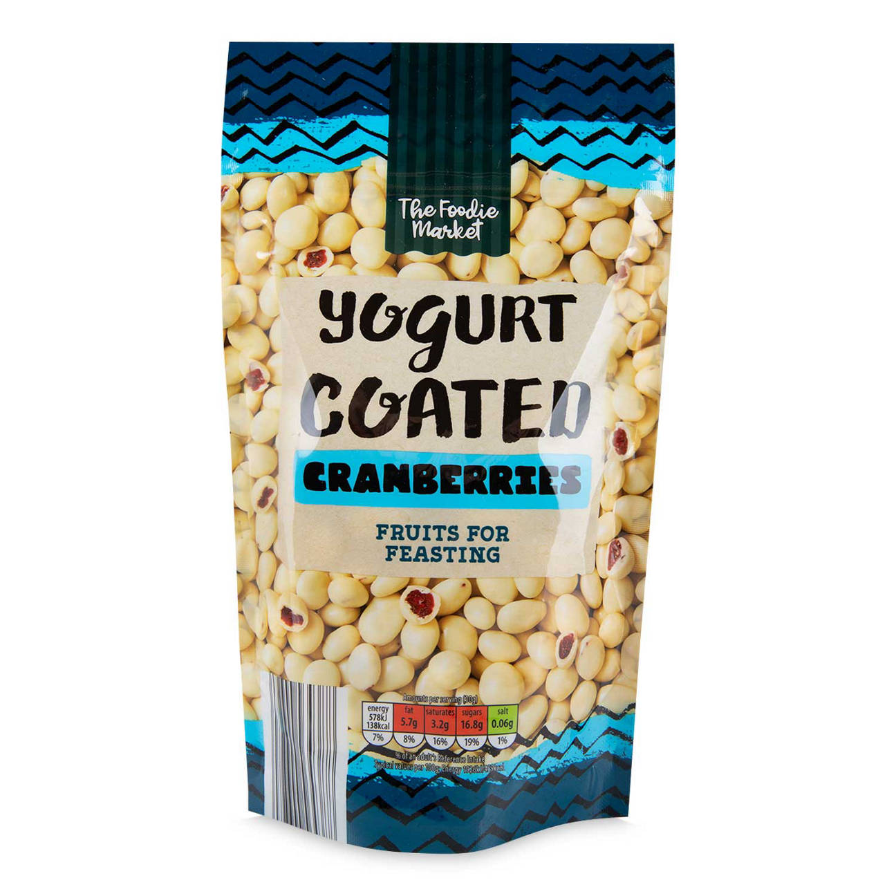 Yogurt Coated Cranberries | ALDI UK