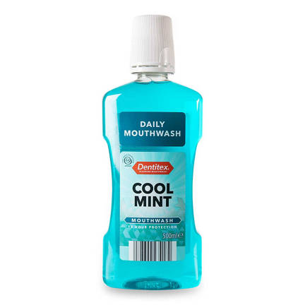 Aldi Dentitex No-Alcohol Mouthwash