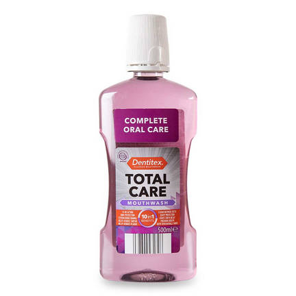 Aldi Dentitex No-Alcohol Mouthwash