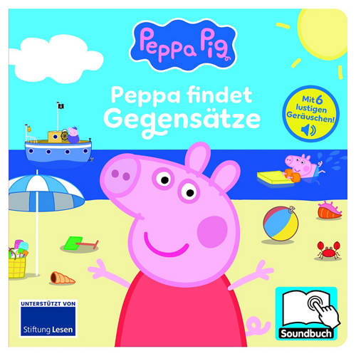 Buch und Sound Spielset, Peppa Pig