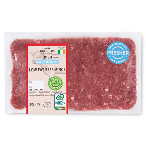 Irish Less Than 3% Fat Beef Mince | ALDI IE