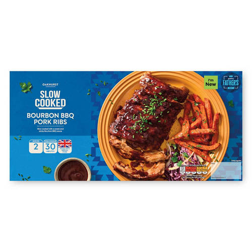 Slow Cooked Ribs with Bourbon BBQ Sauce | ALDI UK