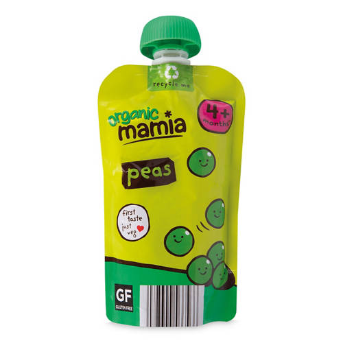 Organic Peas Pouch | ALDI IE