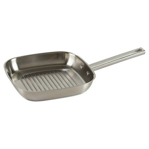 Edelstahl-Topf/Pfanne, Grill-Pfanne