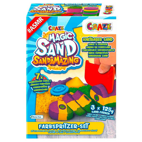 Kreativ-Set für Kinder, Magischer Sand