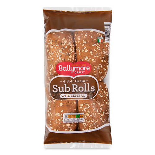 Wholemeal Soft Grain Sub Rolls | ALDI IE