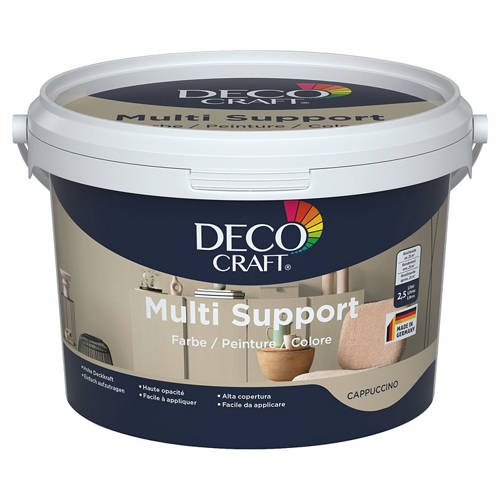 Multifunktions-Wandfarbe, Hellbraun