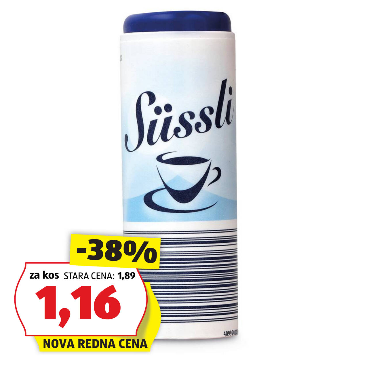 Sladilo v tabletkah