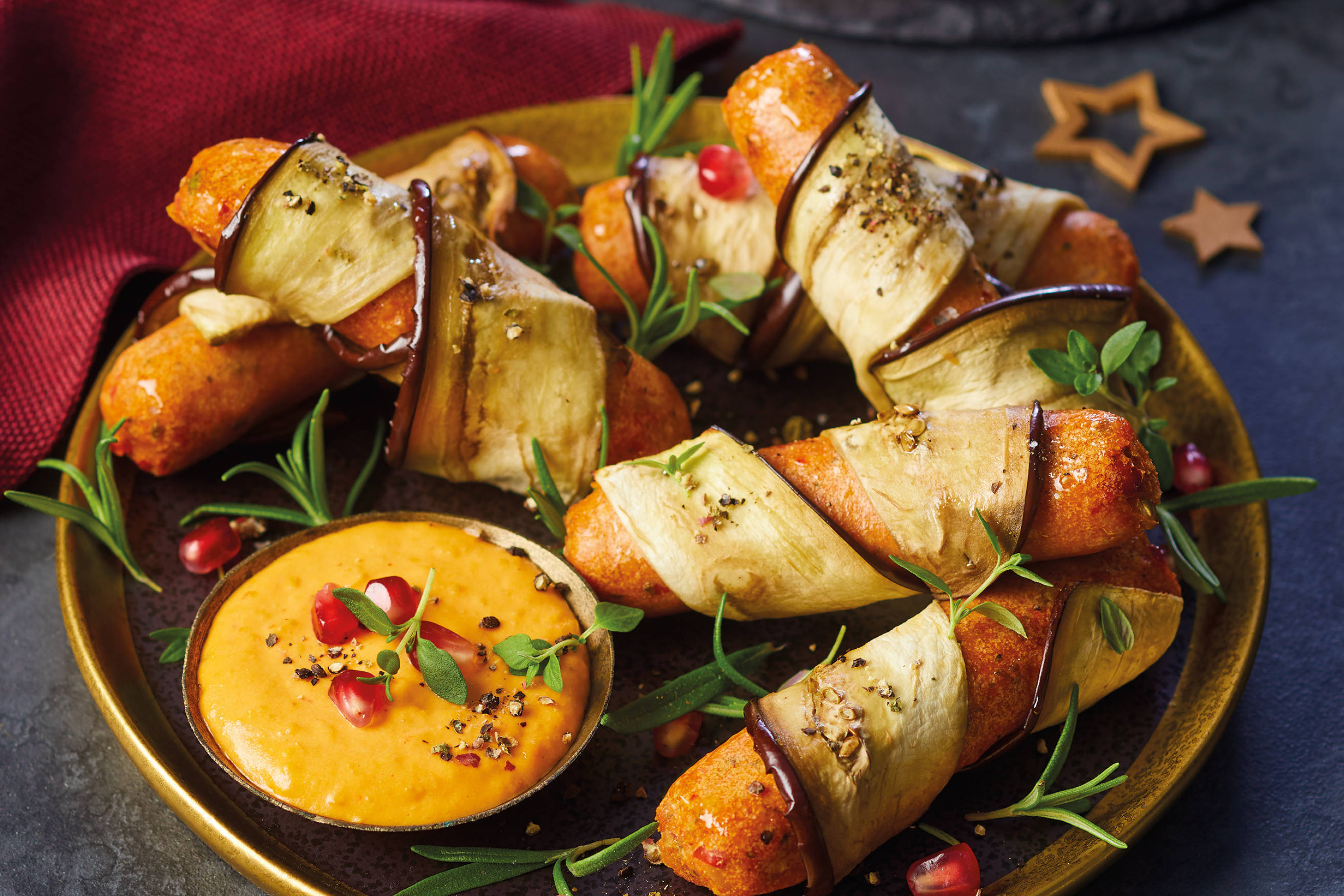 Vegan Pigs in Blankets | ALDI IE Vegan Pigs in Blankets | ALDI IE